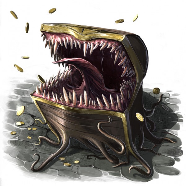 Creature Feature: Mimic – Runkle Plays Games