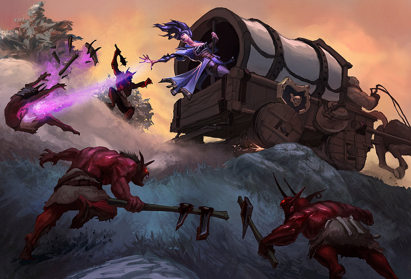 Tackling RPG Cliches: The Caravan – Runkle Plays Games