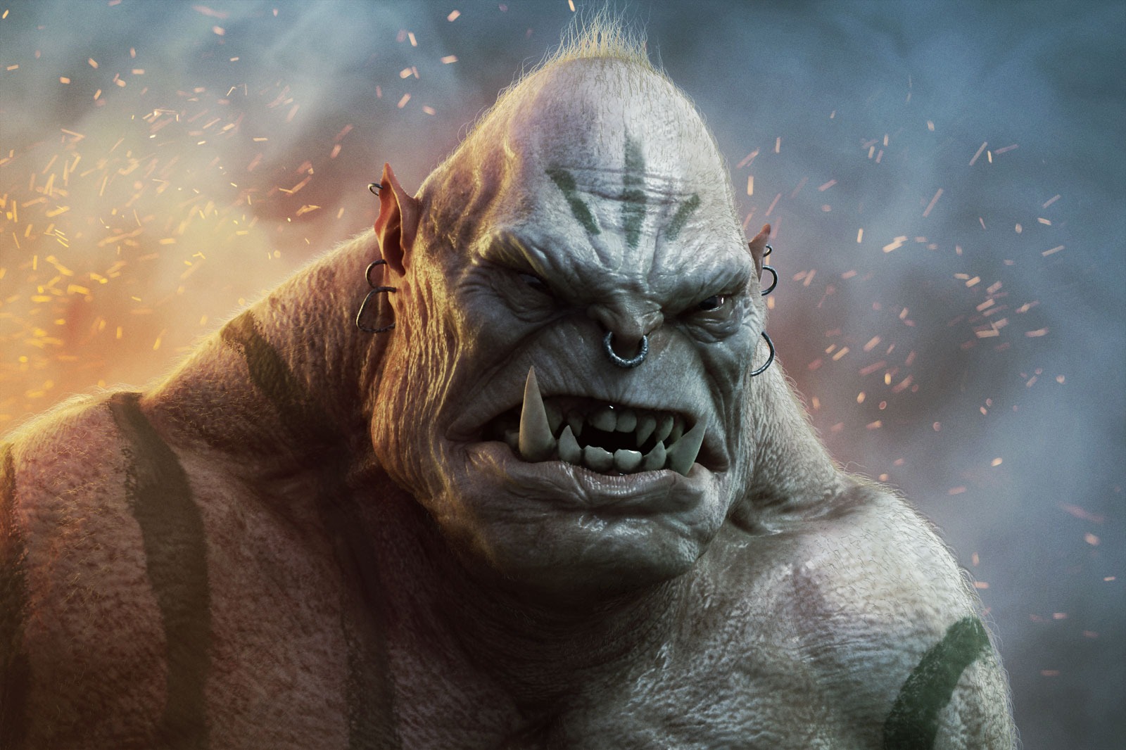 The Ogre – Runkle Plays Games