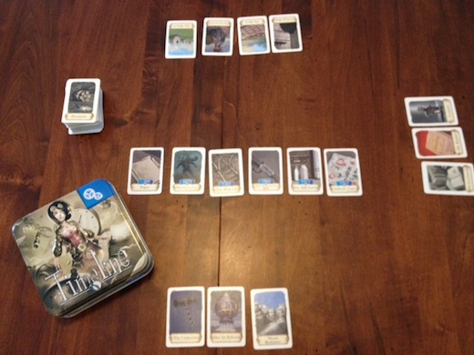 Review Timeline Card Game – Runkle Plays Games