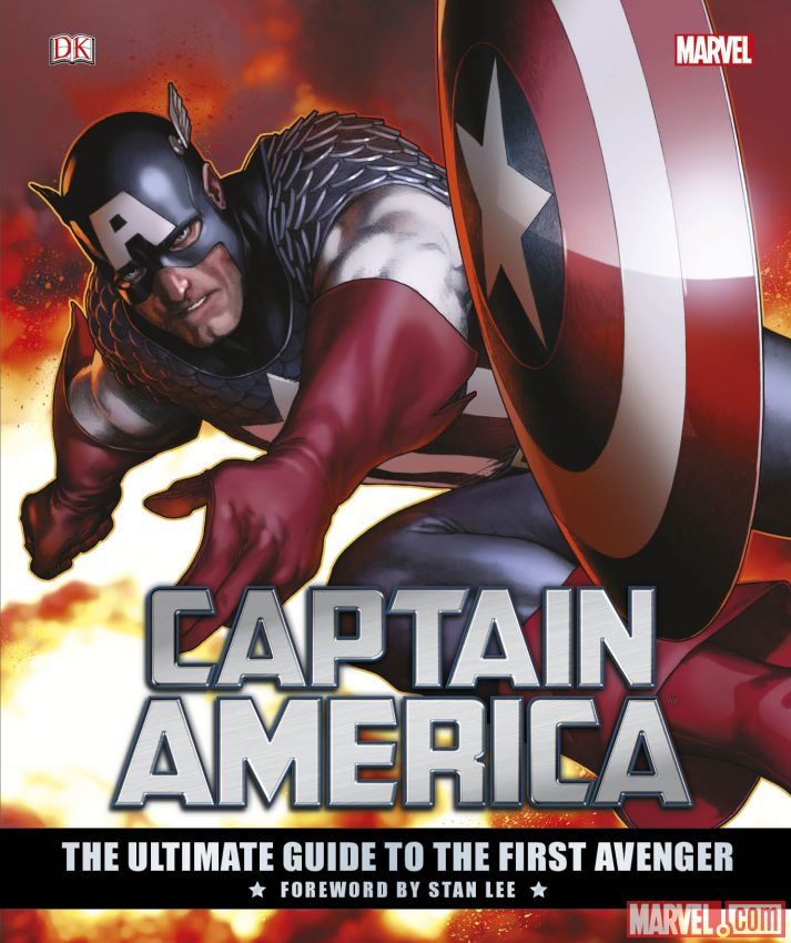 Captain America-The Ultimate Guide to the First Avenger Inside look ...