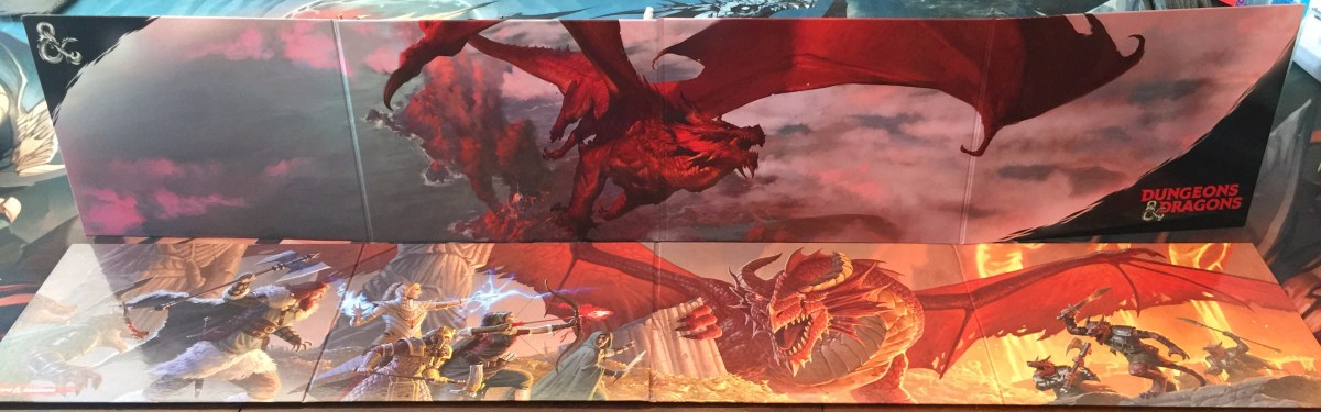 Hands on look at the D&D 5E GM Screen Reincarnated – Runkle Plays Games