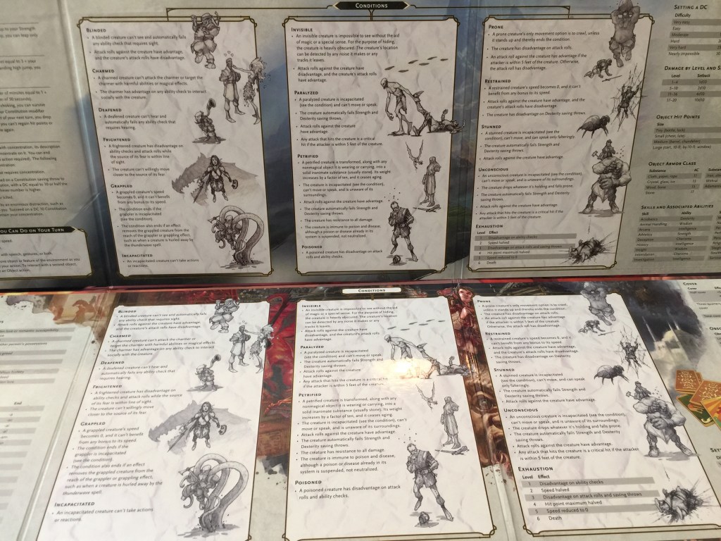 Hands on look at the D&D 5E GM Screen Reincarnated – Runkle Plays Games