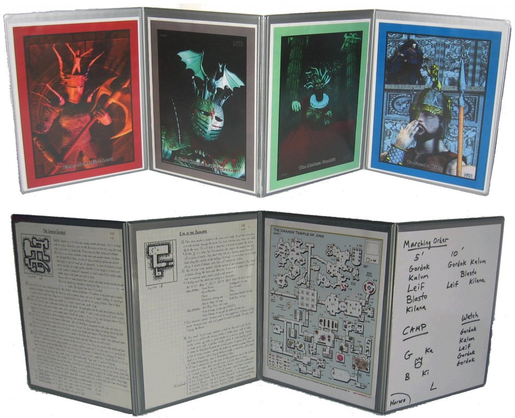 Hands on look at the D&D 5E GM Screen Reincarnated – Runkle Plays Games