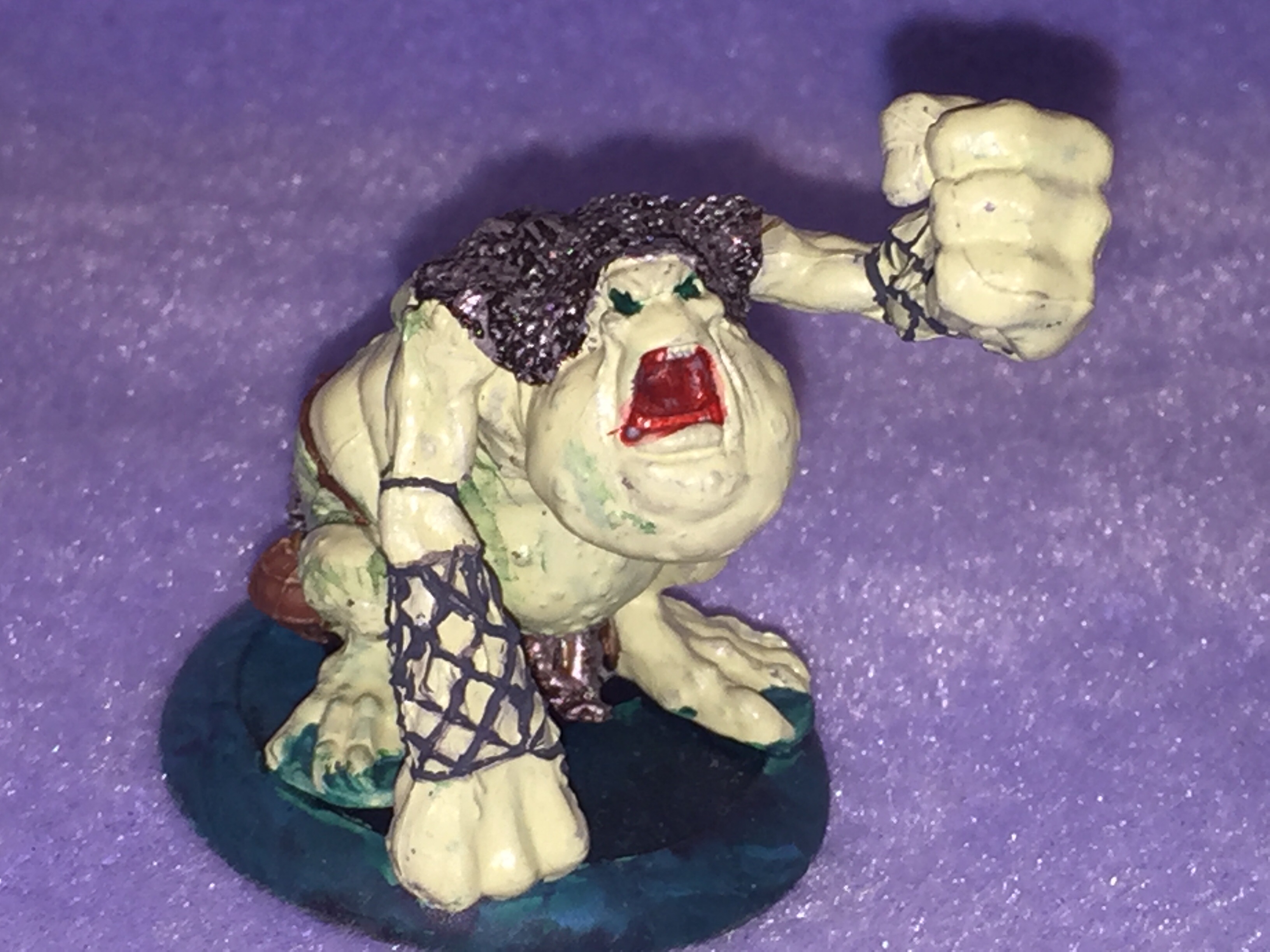 Figure of the Week: Swamp Troll – Runkle Plays Games