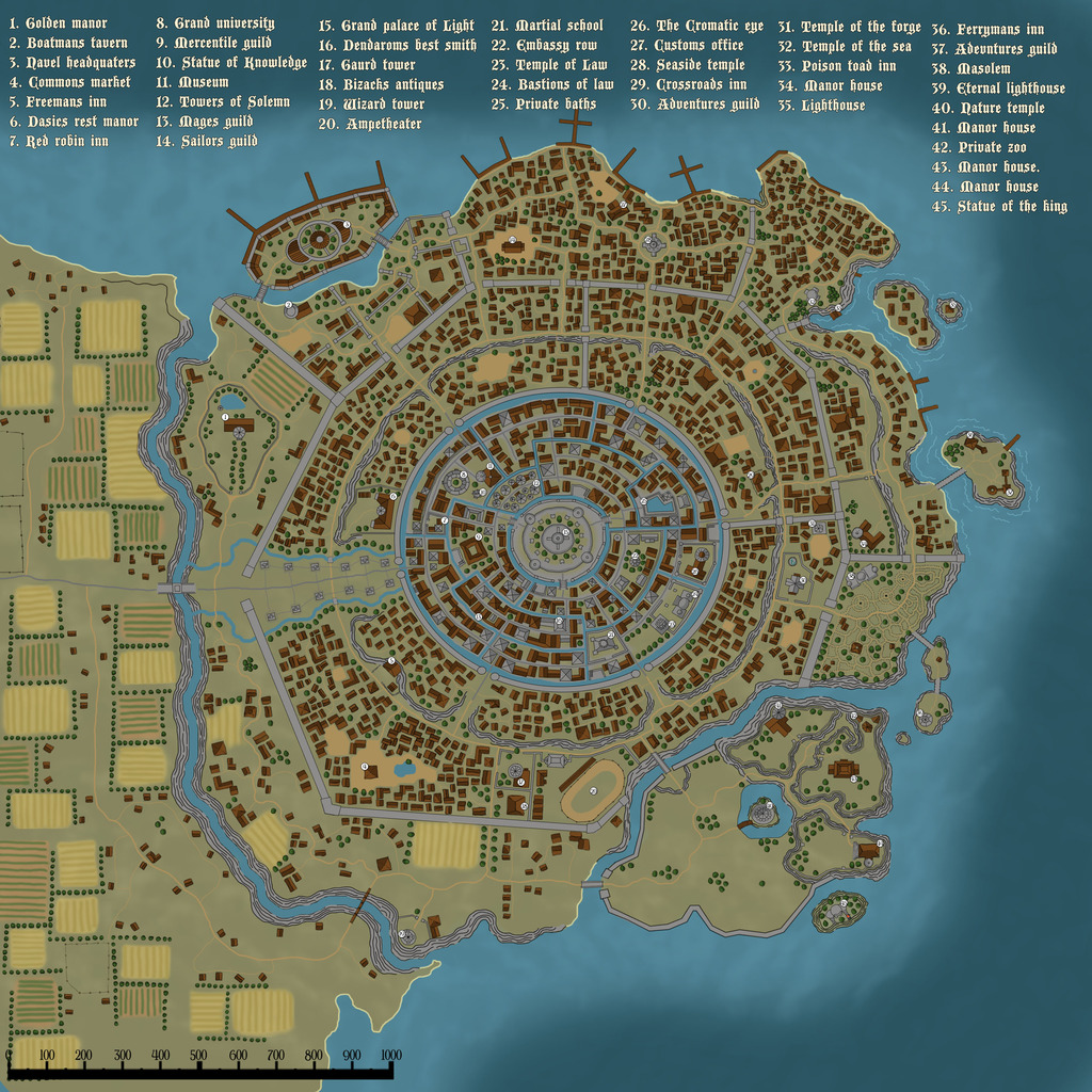 Aurora, city of lights, full city map. – Runkle Plays Games