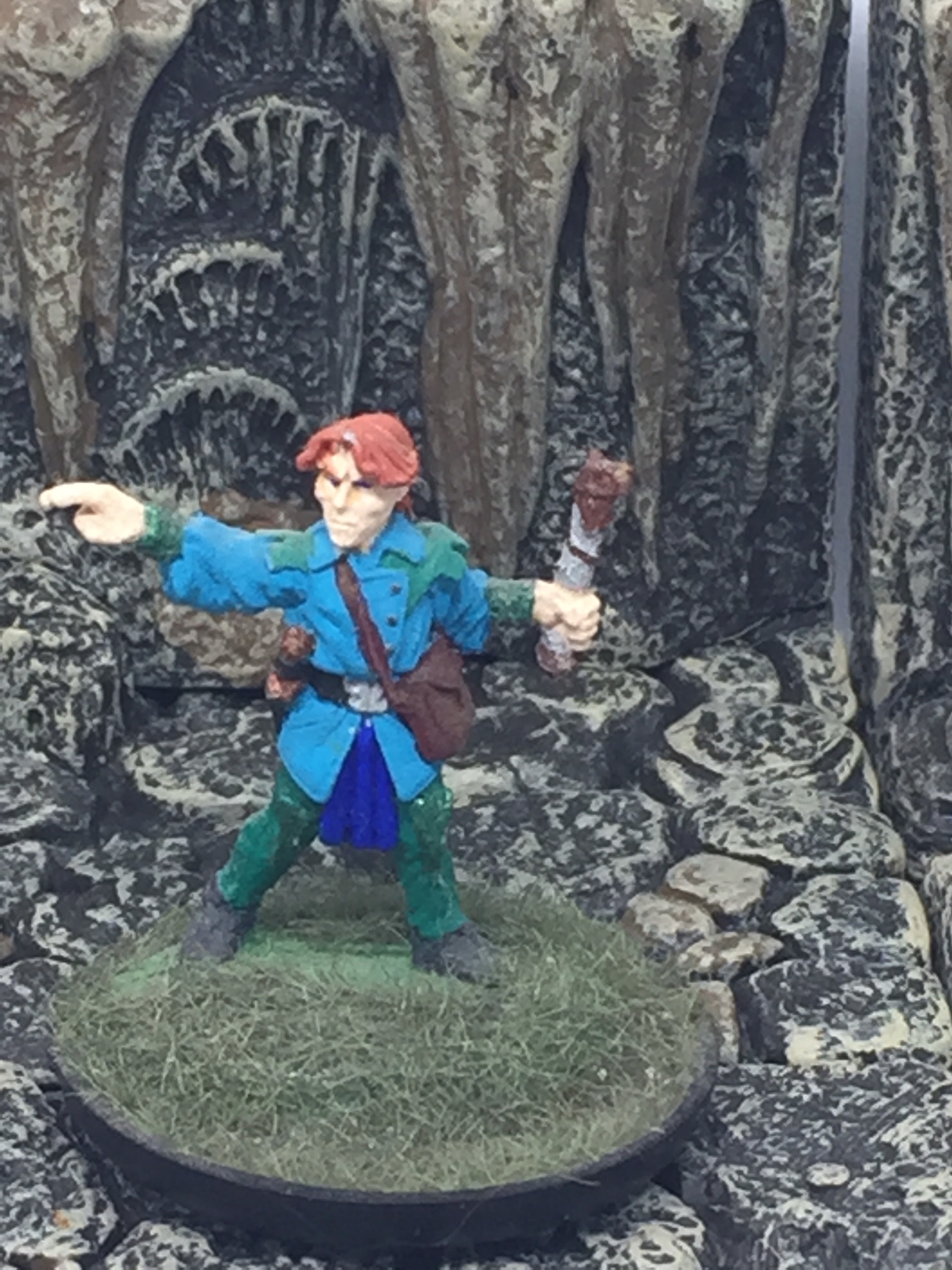 Figure of the Week: Human Mage – Runkle Plays Games