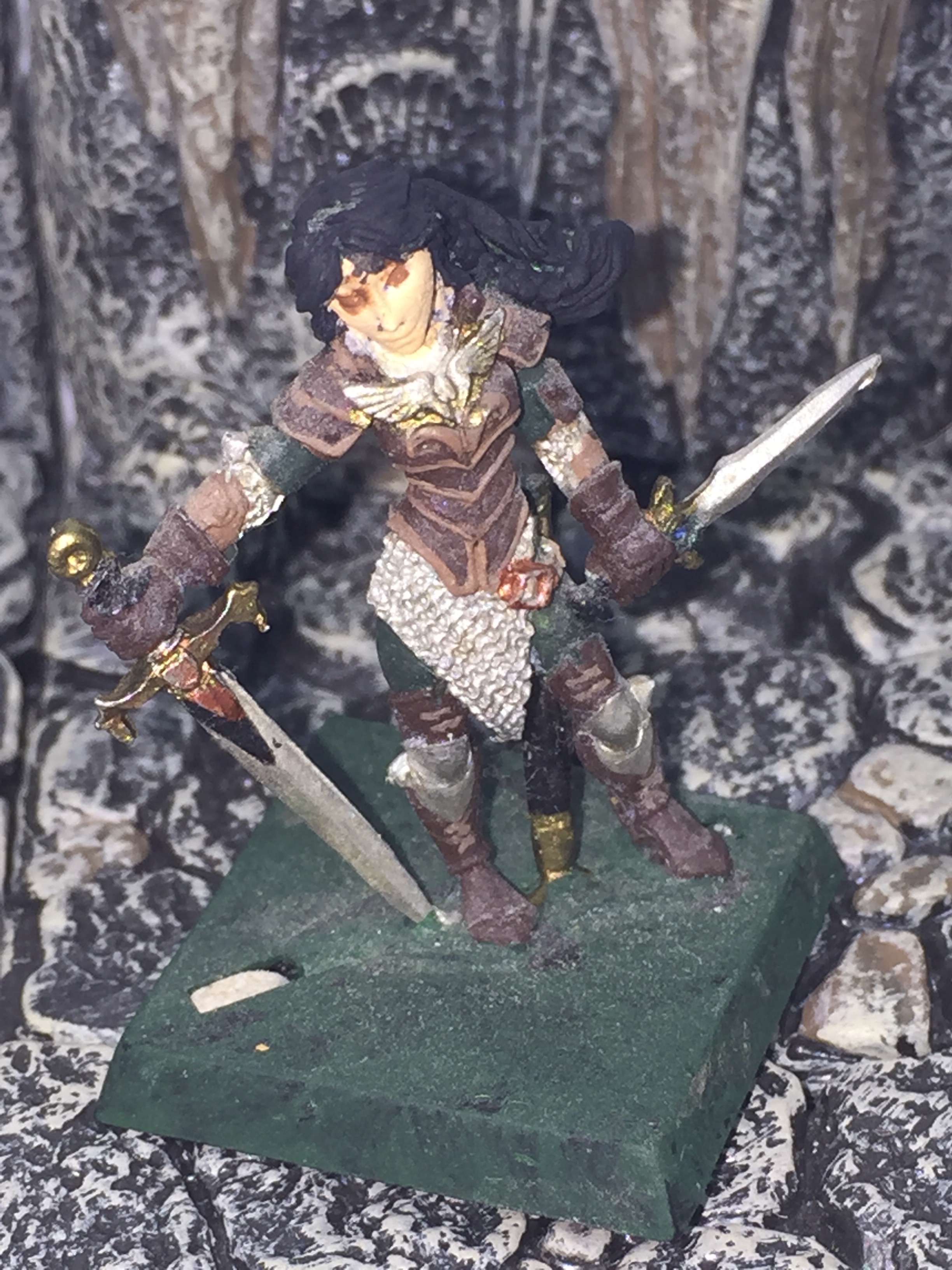 Figure of the Week: Nicole of the Blade – Runkle Plays Games