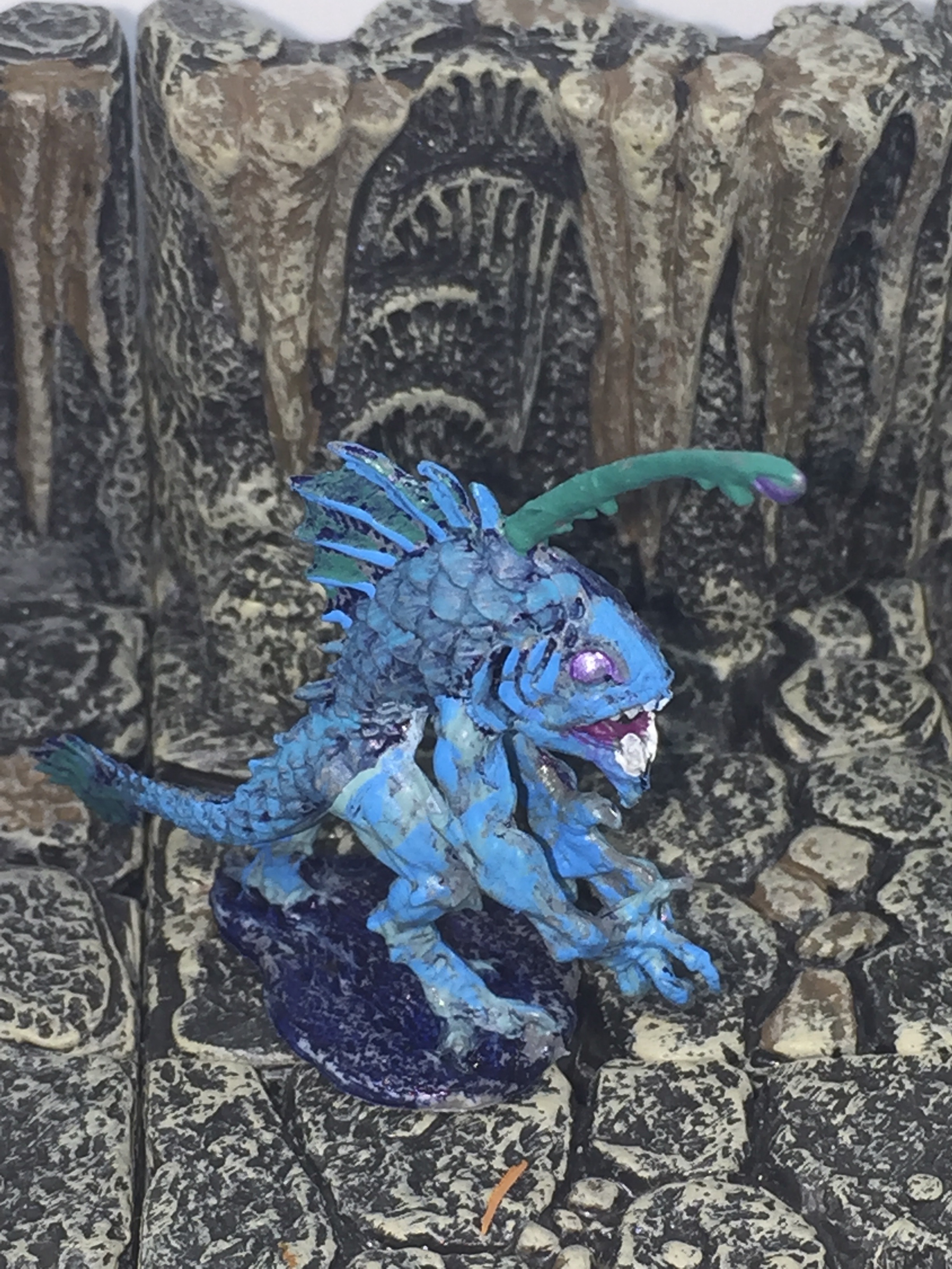 Figure of the Week: Tiik Warrior – Runkle Plays Games