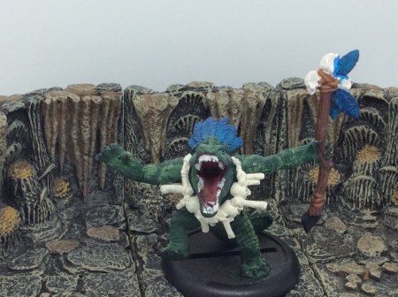 Figure of the Week: Warmachine Gatorman Posse – Runkle Plays Games